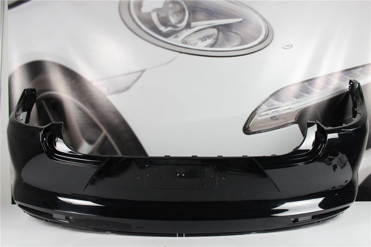 Porsche Panamera 971 Stoßstange hinten Heckschürze Rear Bumper ...